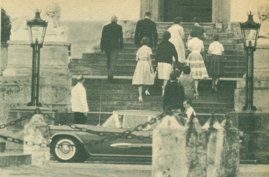 18 Σεπτεμβρίου 1964 – Γάμοι Κωνσταντίνου και Άννας-Μαρίας. Μέρος Α’: Το ...