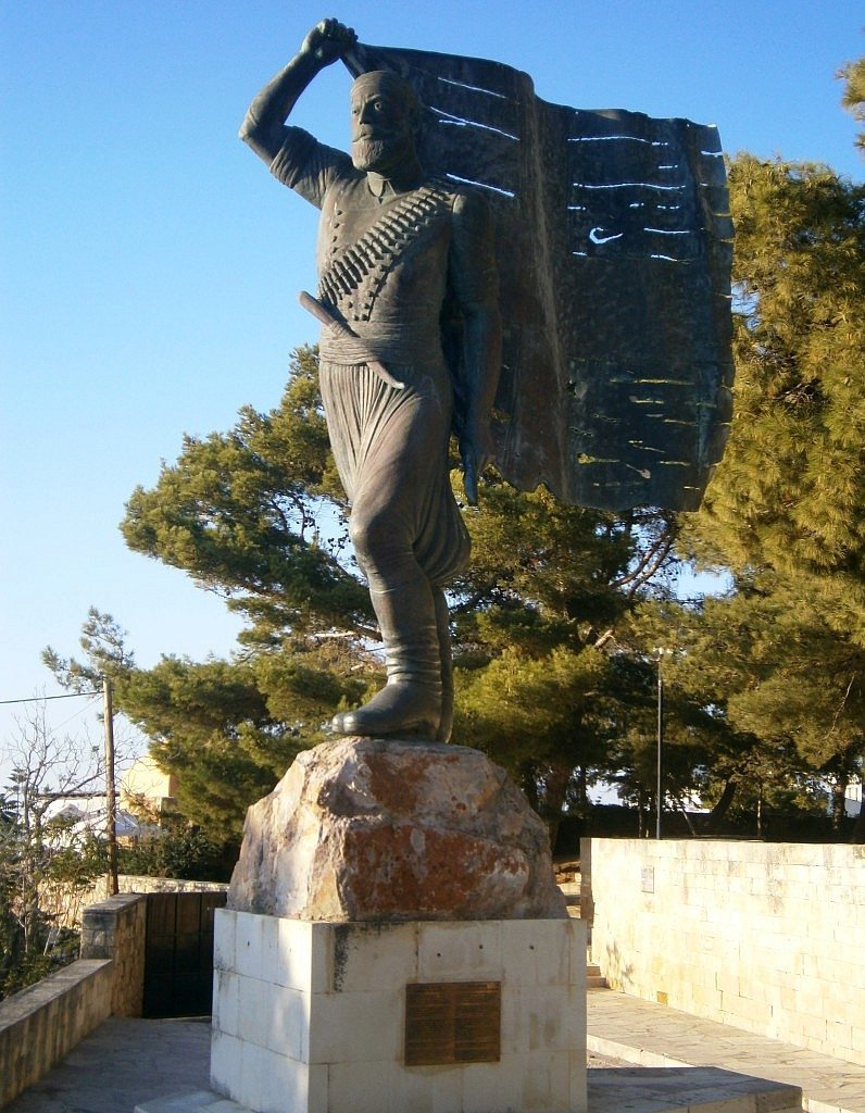 Σπύρος Καγιαλές: Όταν το κορμί γίνεται ιστός σημαίας ‹ The Royal Chronicles