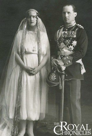 27 Φεβρουαρίου 1921: Γάμοι του βασιλιά Γεωργίου Β′ με την πριγκίπισσα ...