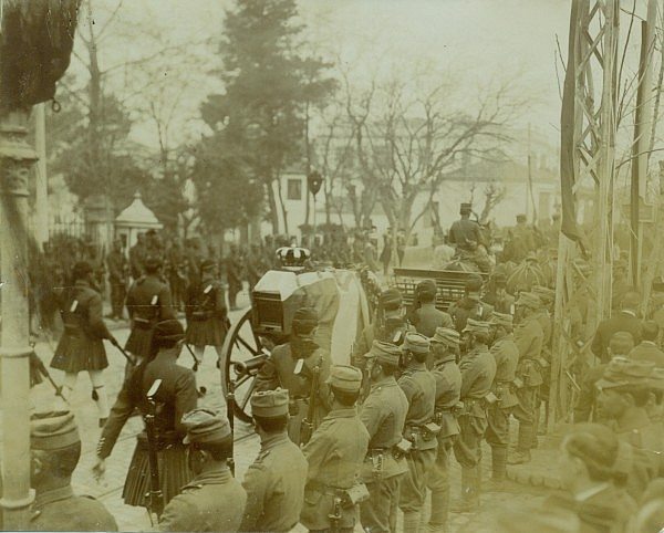 20 Mαρτίου 1913: Κηδεία Γεωργίου Α΄ ‹ The Royal Chronicles