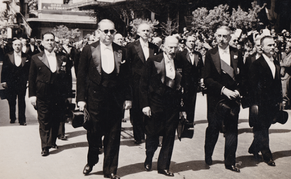 Οι πολιτικές σχέσεις του βασιλέως Παύλου με τον Γεώργιο Παπανδρέου ...