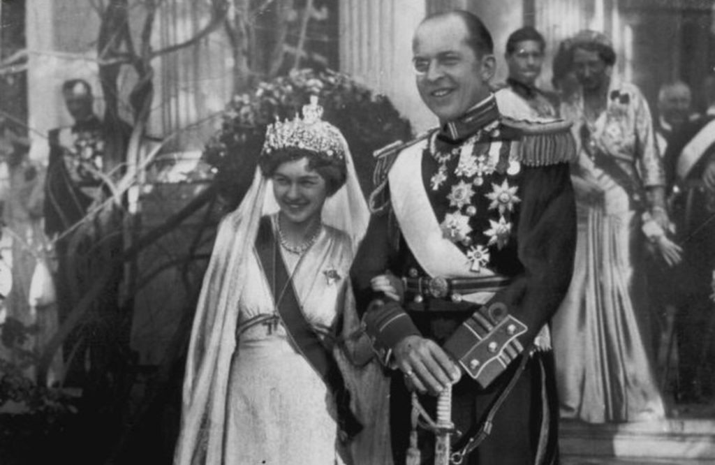 Βασιλικοί Γάμοι στην Ελλάδα: Διάδοχος Παύλος & πριγκίπισσα Φρειδερίκη ...