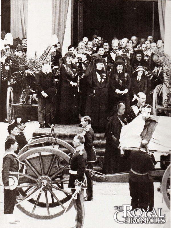 05 Μαρτίου 1913: Δολοφονείται ο Βασιλιάς Γεώργιος Α′ ‹ The Royal Chronicles