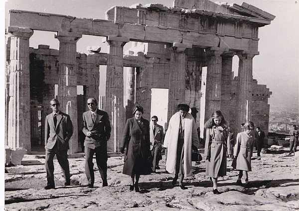 Bασιλικές επισκέψεις στην Ακρόπολη – Μέρος Β΄ ‹ The Royal Chronicles