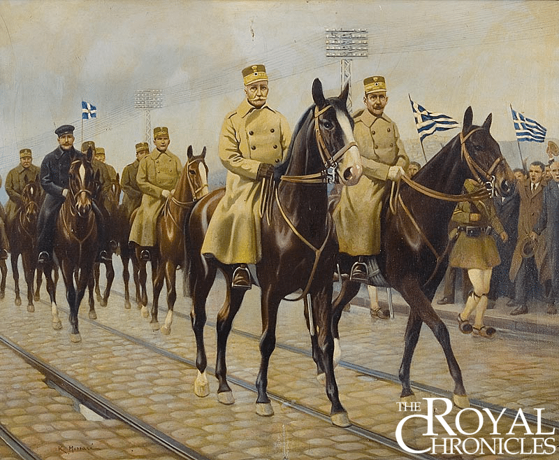 26 Οκτωβρίου 1912: Η Απελευθέρωση της Θεσσαλονίκης ‹ The Royal Chronicles