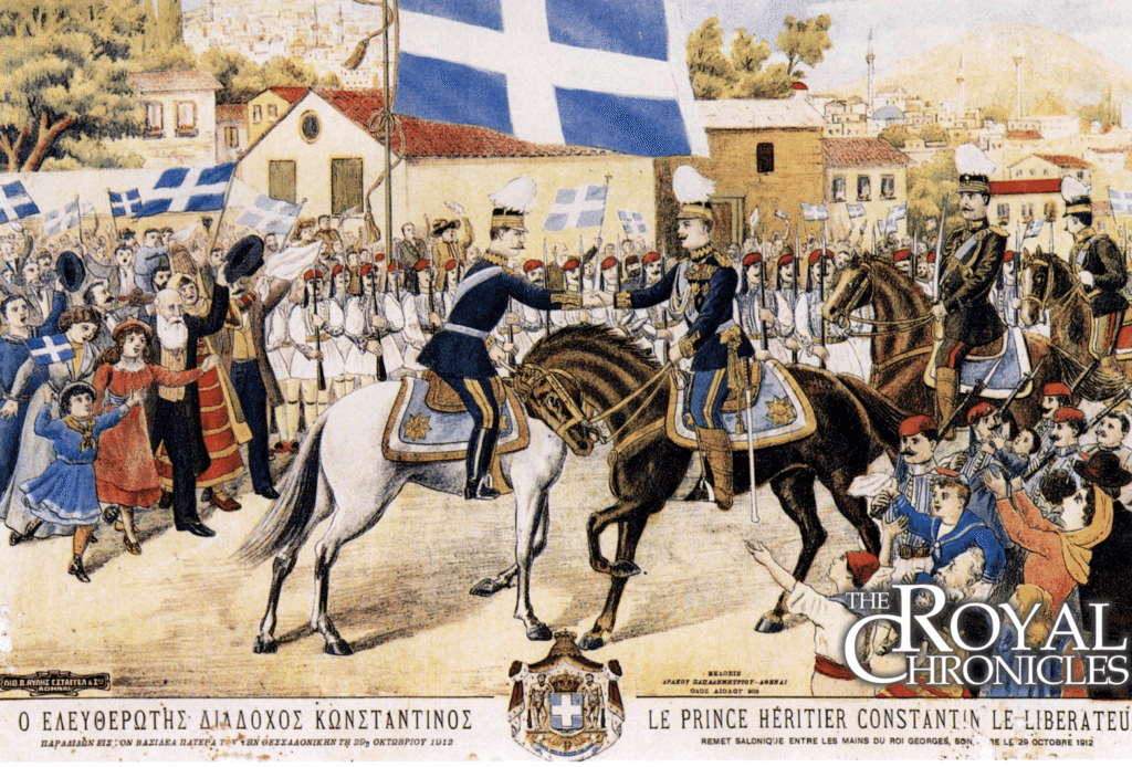 26 Οκτωβρίου 1912: Η Απελευθέρωση της Θεσσαλονίκης ‹ The Royal Chronicles