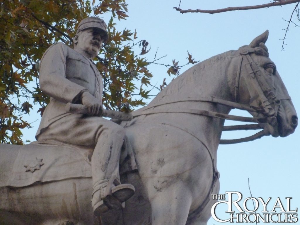 Ο έφιππος ανδριάντας του βασιλιά Κωνσταντίνου Α′ στην Θεσσαλονίκη ‹ The ...