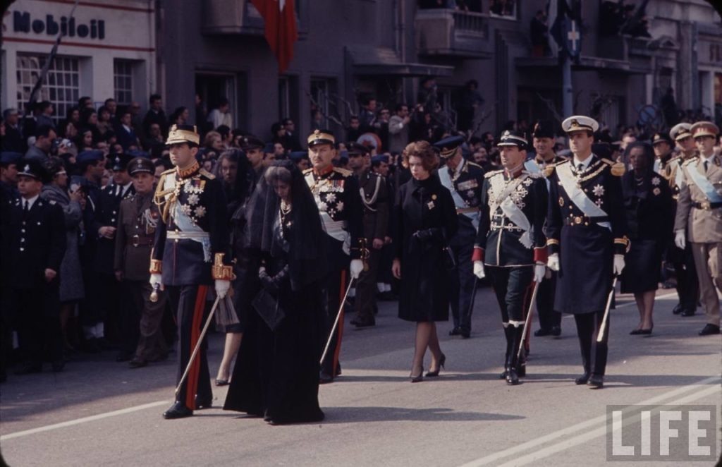 06 Μαρτίου 1964: Εξήντα χρόνια από τον θάνατο του Βασιλιά Παύλου Α ...