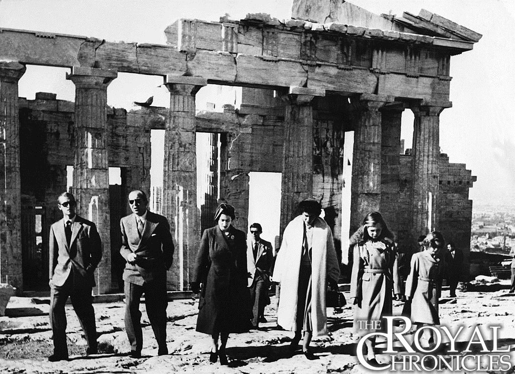 Η μια και μοναδική επίσκεψη της βασίλισσας Ελισάβετ Β′ στην Ελλάδα ...