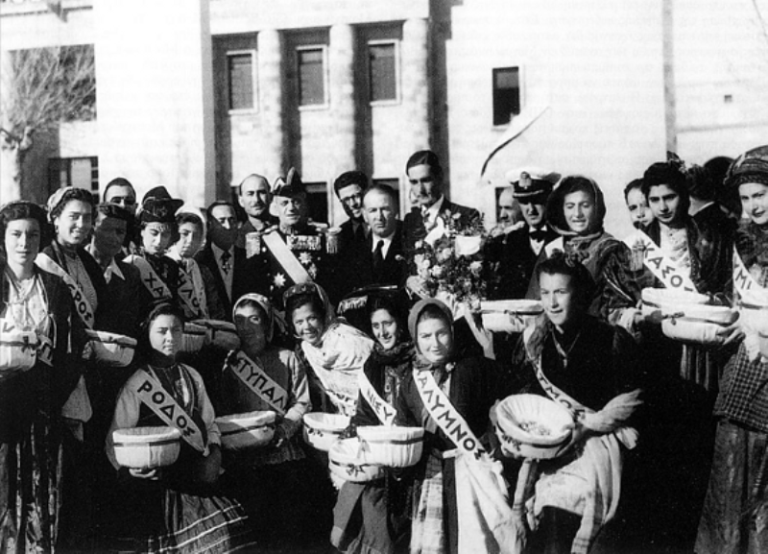 07 Μαρτίου 1948: Η ενσωμάτωση της Δωδεκανήσου με την Ελλάδα ‹ The Royal ...