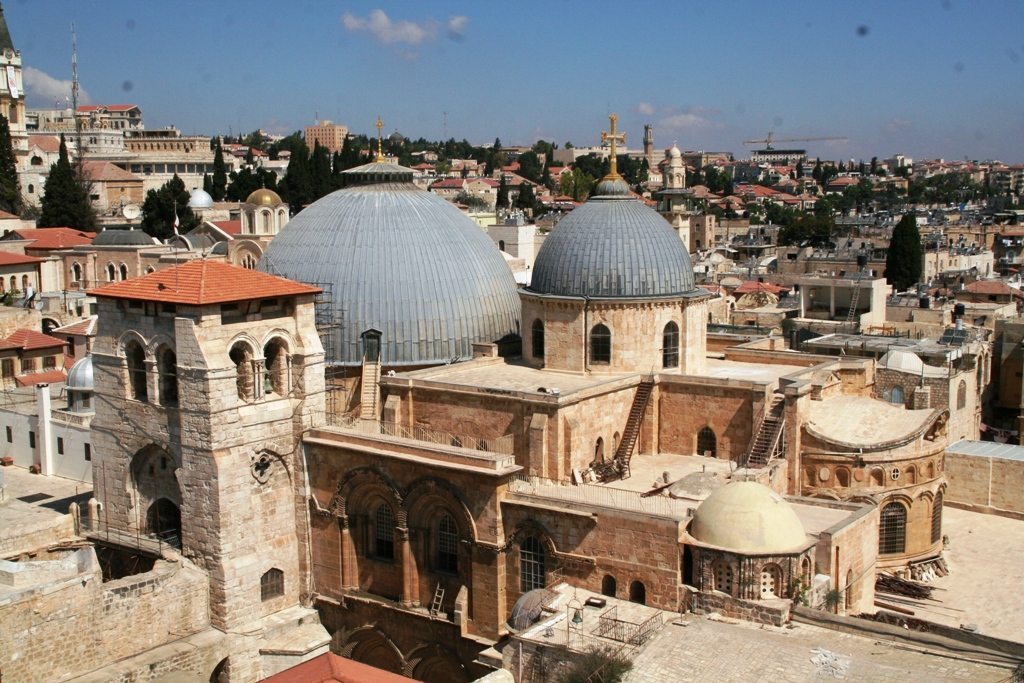 Περιήγηση στον Πανίερο Ναό της Αναστάσεως στα Ιεροσόλυμα ‹ The Royal ...