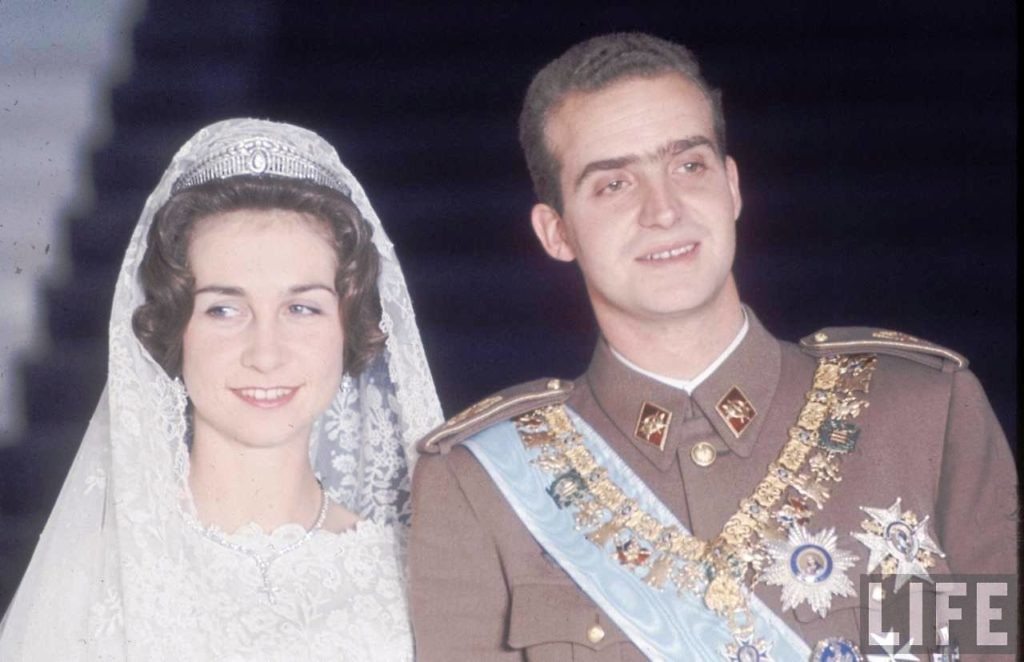 14 Μαΐου 1962: Οι γάμοι της Πριγκίπισσας Σοφίας με τον Δον Χουάν Κάρλος ...