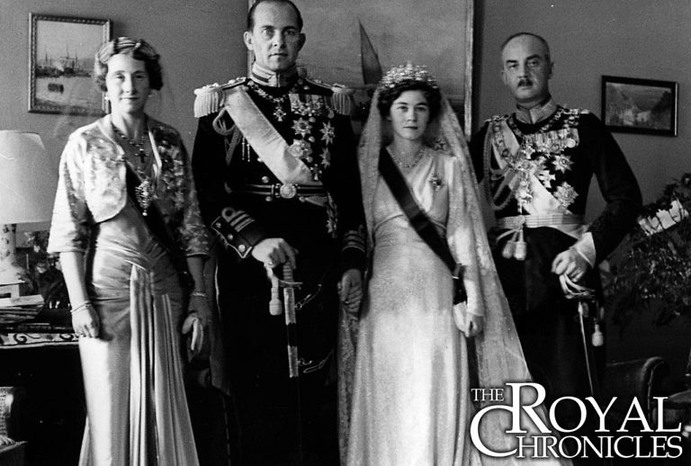 Βασιλικοί Γάμοι στην Ελλάδα: Διάδοχος Παύλος & πριγκίπισσα Φρειδερίκη ...