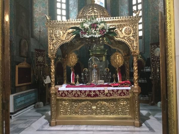 Ο Ναός Αγίων Κωνσταντίνου και Ελένης που αποπερατώθηκε χάρη στην ...