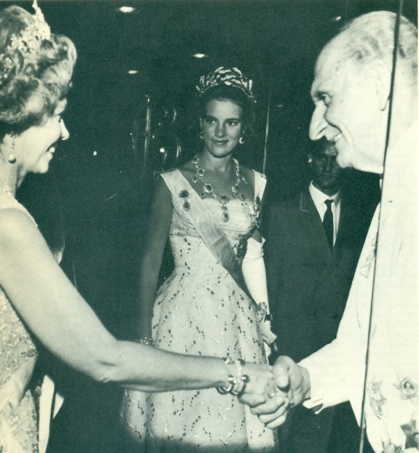 18 Σεπτεμβρίου 1964 – Γάμοι Κωνσταντίνου και Άννας-Μαρίας, Μέρος Γ΄ : Η ...