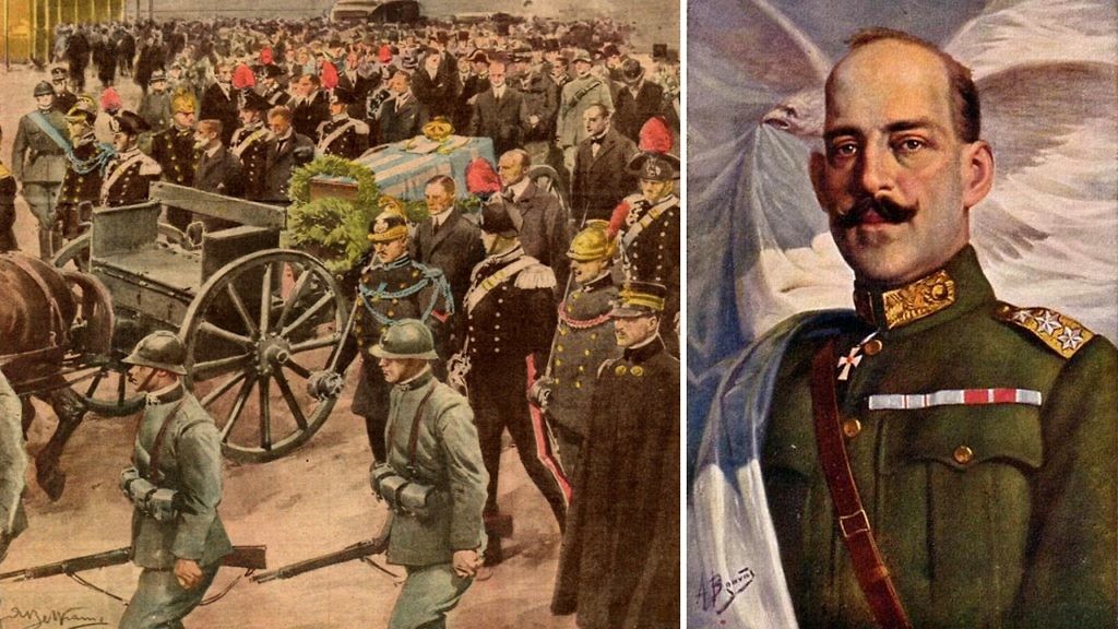 Βασιλιάς Κωνσταντίνος Α′ : Το τέλος ενός ένδοξου Στρατηλάτη ‹ The Royal ...