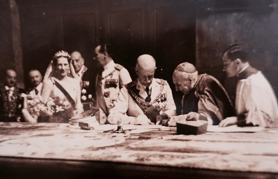 1939, ο γάμος της πριγκιπίσσης Ειρήνης στην Φλωρεντία ‹ The Royal ...