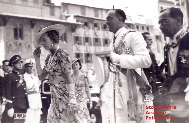 1939, ο γάμος της πριγκιπίσσης Ειρήνης στην Φλωρεντία ‹ The Royal ...