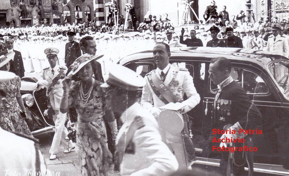 1939, ο γάμος της πριγκιπίσσης Ειρήνης στην Φλωρεντία ‹ The Royal ...