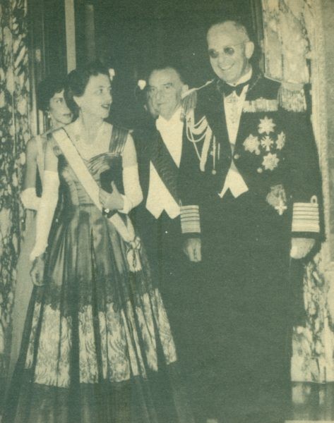 Η επίσημη επίσκεψη των βασιλέων Παύλου και Φρειδερίκης στην Ρώμη ‹ The ...