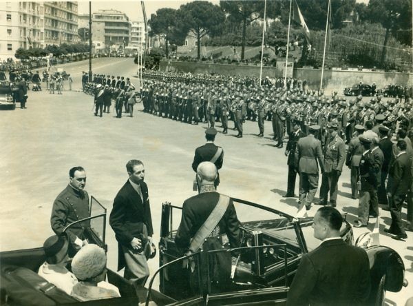 Η επίσημη επίσκεψη των βασιλέων Παύλου και Φρειδερίκης στην Ρώμη ‹ The ...