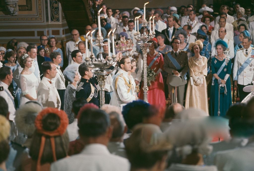 18 Σεπτεμβρίου 1964: Ο λαμπερός γάμος του Βασιλιά των Ελλήνων ...