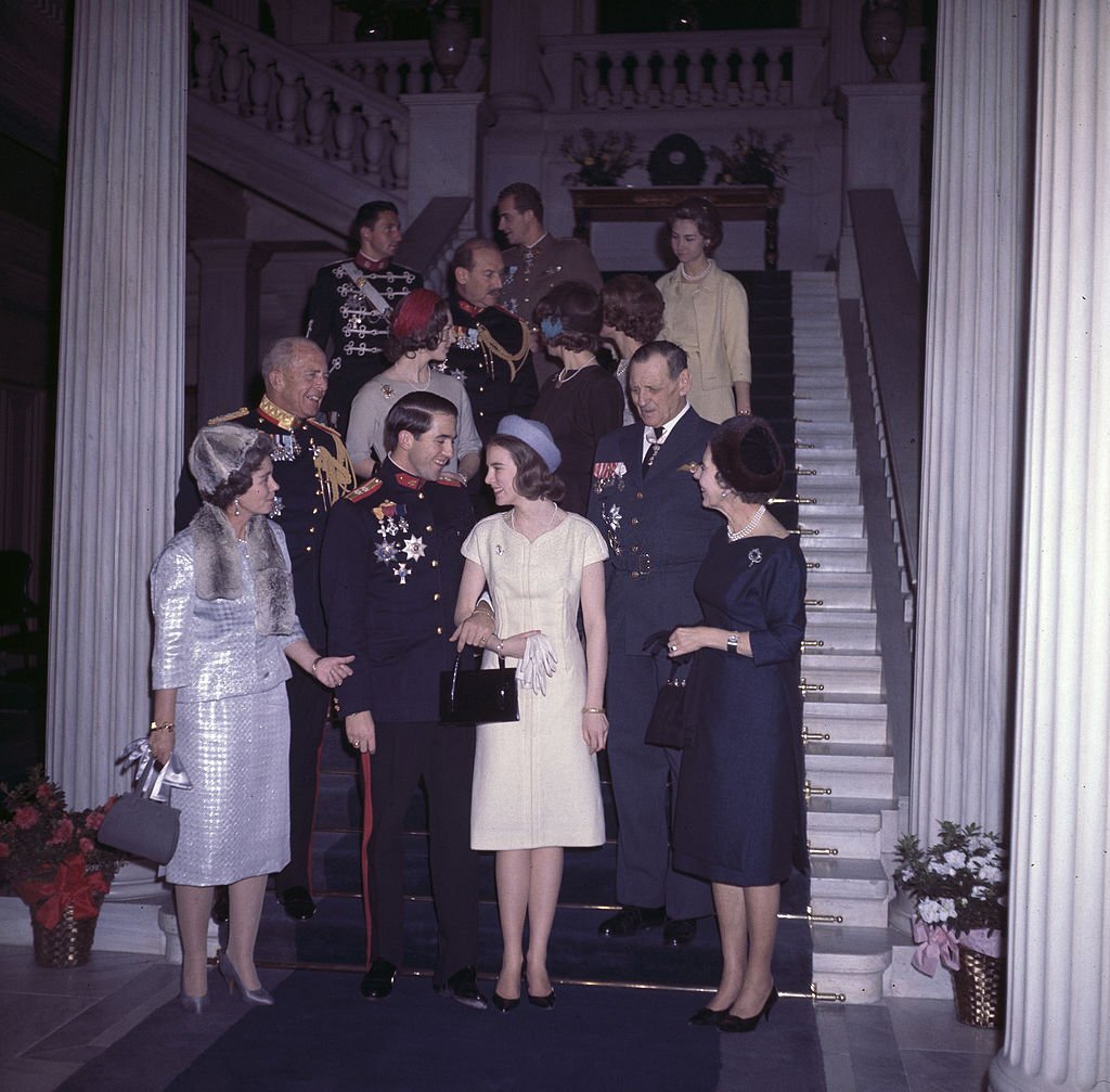 18 Σεπτεμβρίου 1964: Ο λαμπερός γάμος του Βασιλιά των Ελλήνων ...