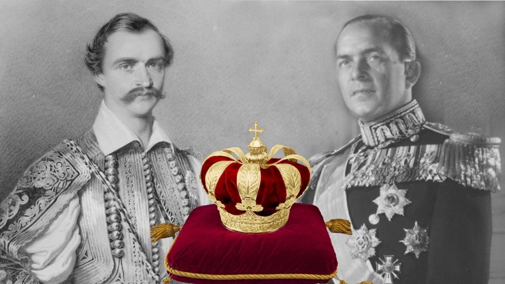 Τα βασιλικά σύμβολα της Ελλάδος από τον Όθωνα στον Παύλο ‹ The Royal ...