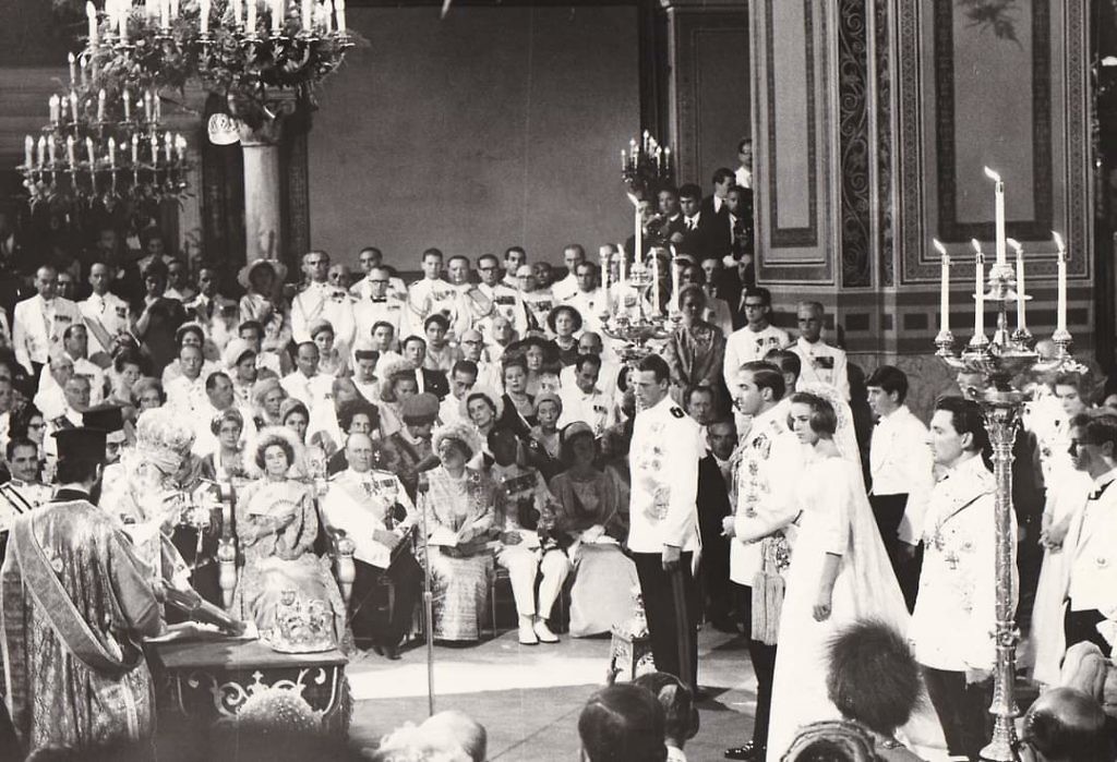 18 Σεπτεμβρίου 1964: Ο λαμπερός γάμος του Βασιλιά των Ελλήνων ...